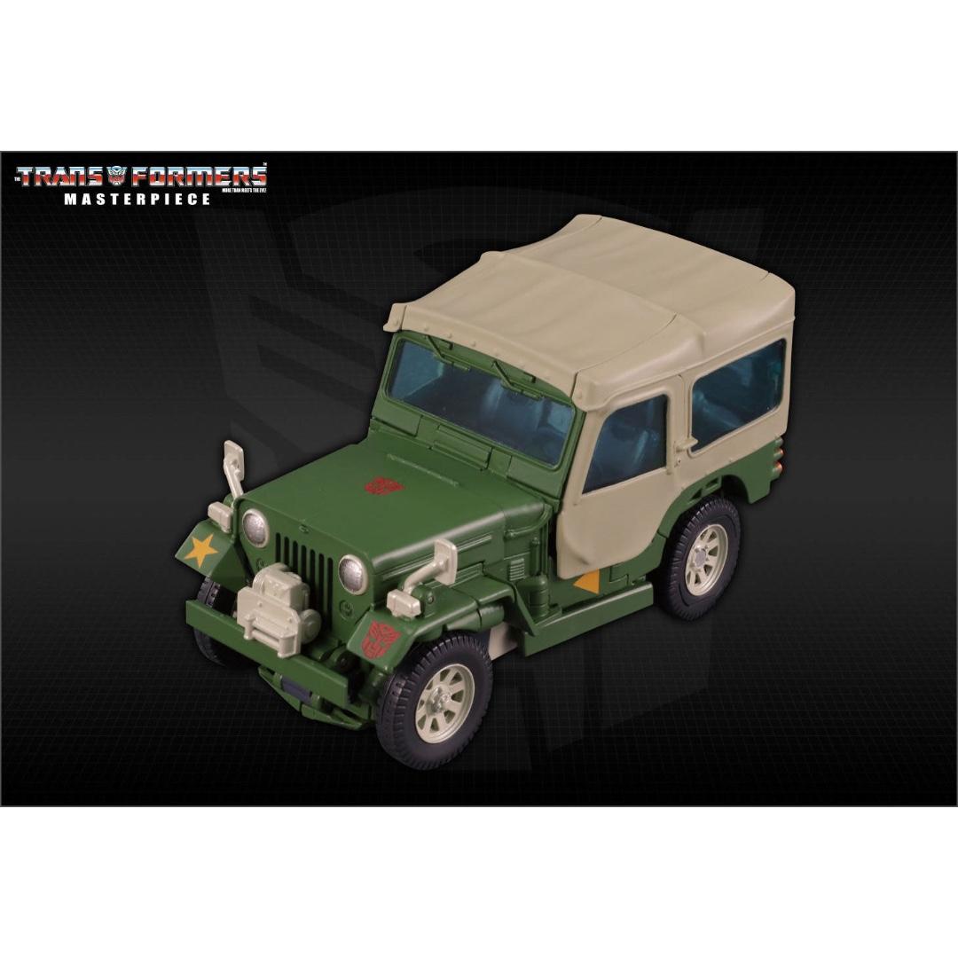 TakaraTomy - Transformers Masterpiece - MP-47 - Hound with Spike ...