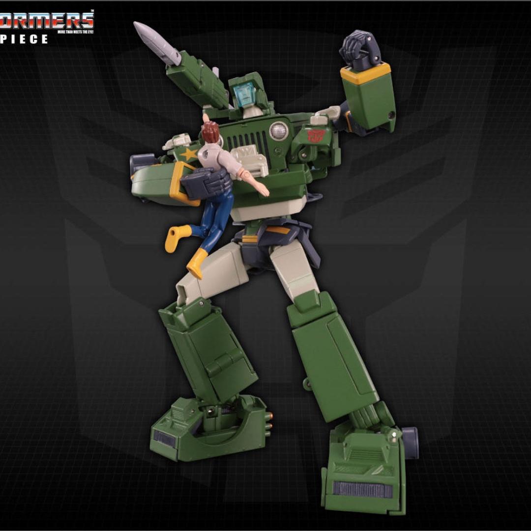 TakaraTomy - Transformers Masterpiece - MP-47 - Hound with Spike ...