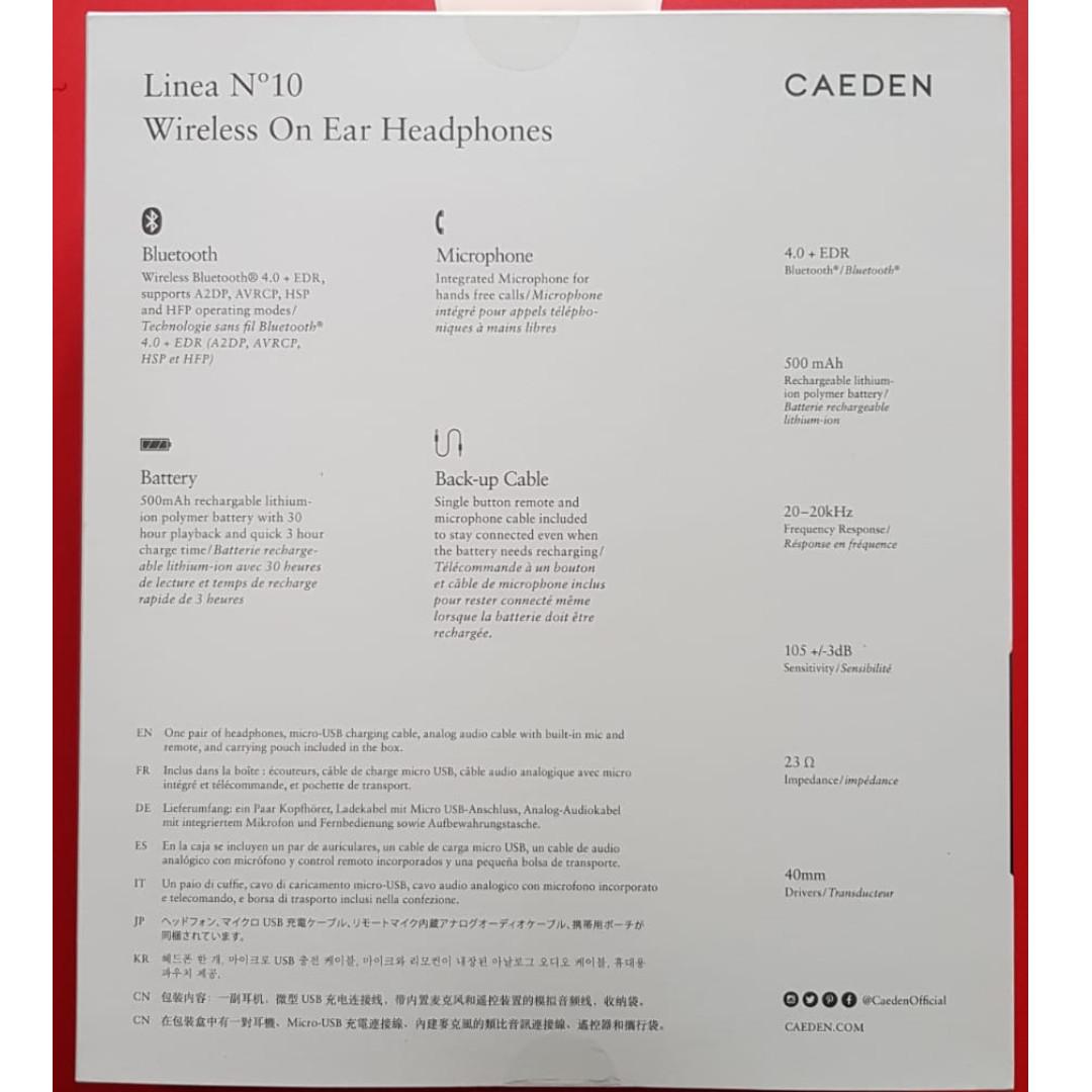 The Caeden Linea No.10 Brand new, Mobile Phones & Gadgets, Mobile ...