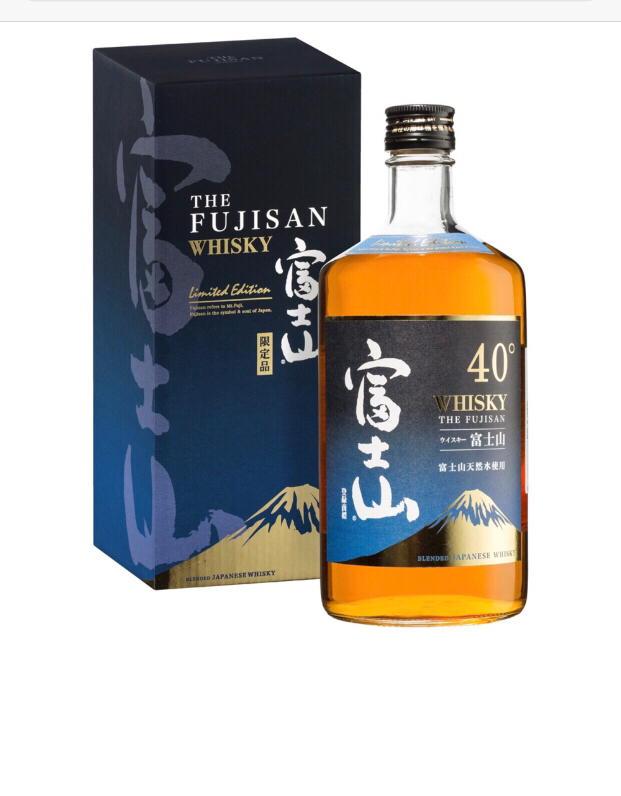 The Fujisan Limited edition whisky, Food & Drinks, Alcoholic Beverages ...