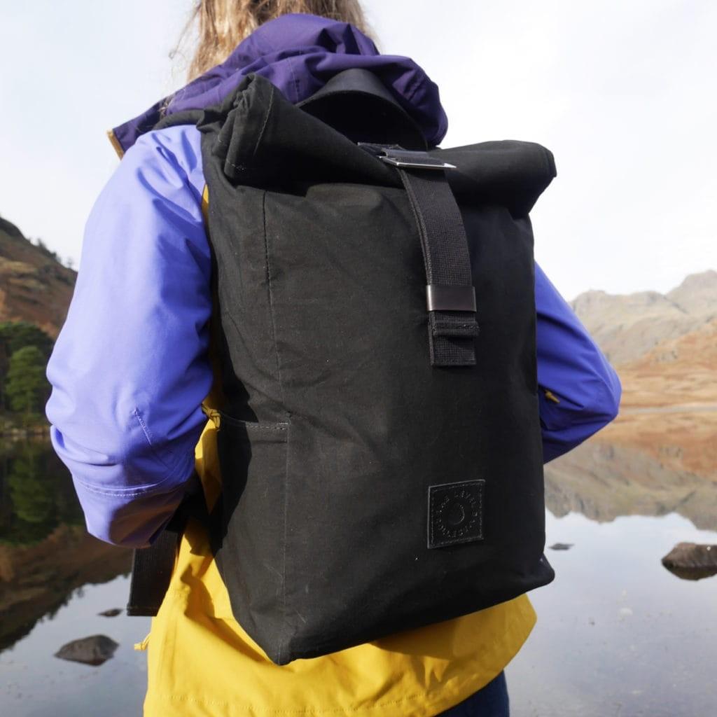 The Level Collectives Winnats Roll Top Backpack, Men's Fashion, Bags ...