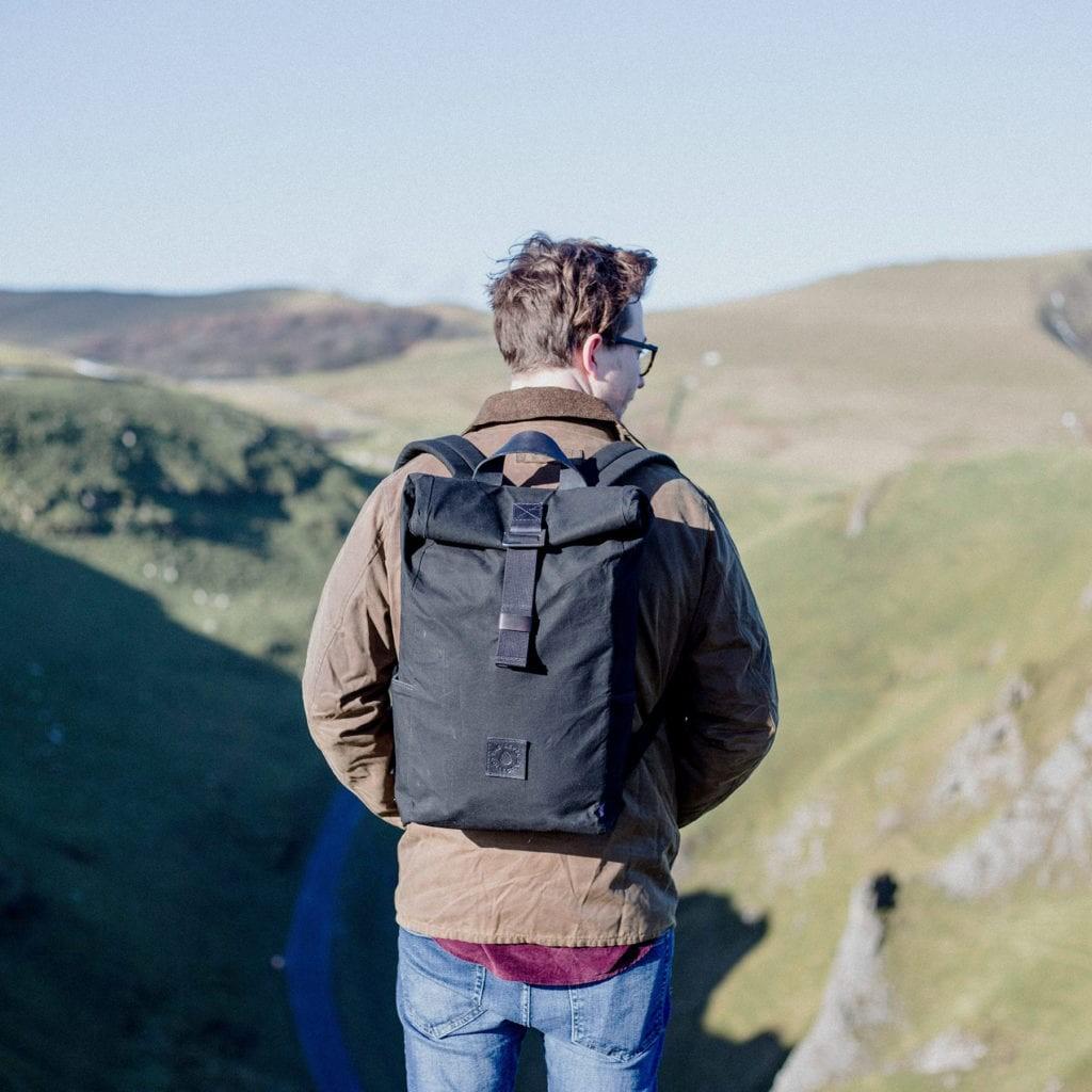 The Level Collectives Winnats Roll Top Backpack, Men's Fashion, Bags ...