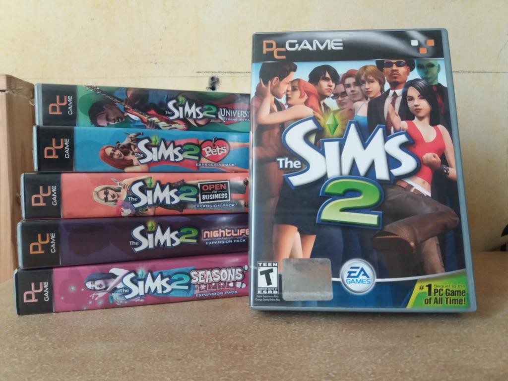 The Sims 2 collection (original), Video Gaming, Video Games ...
