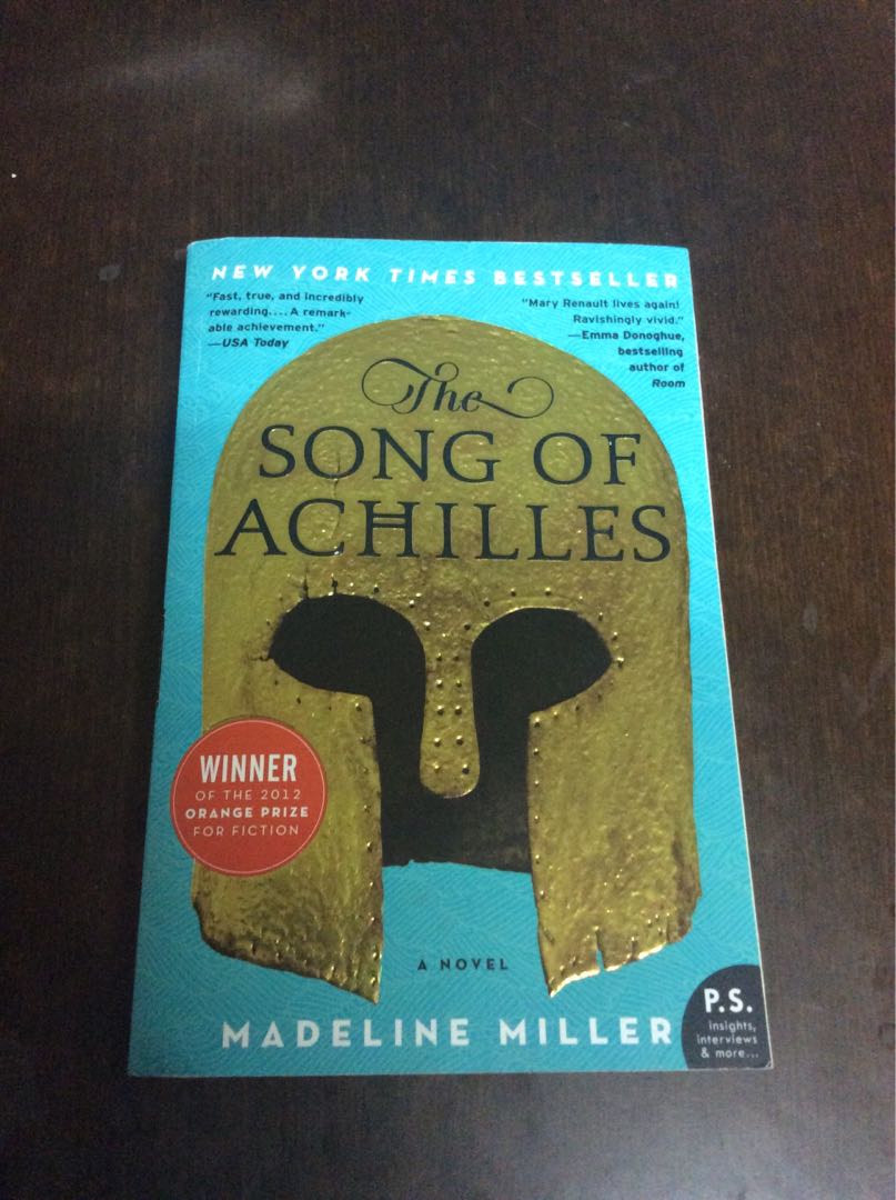 The Song of Achilles by Madeline Miller, Hobbies & Toys, Books ...