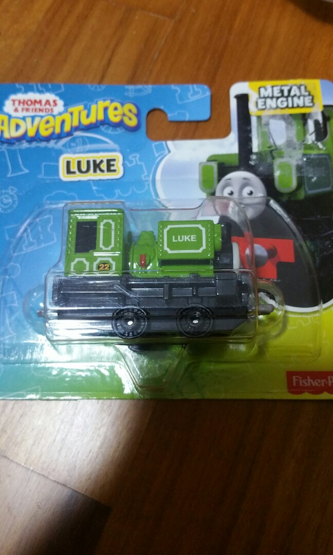 Thomas & Friends - Luke, Hobbies & Toys, Toys & Games on Carousell