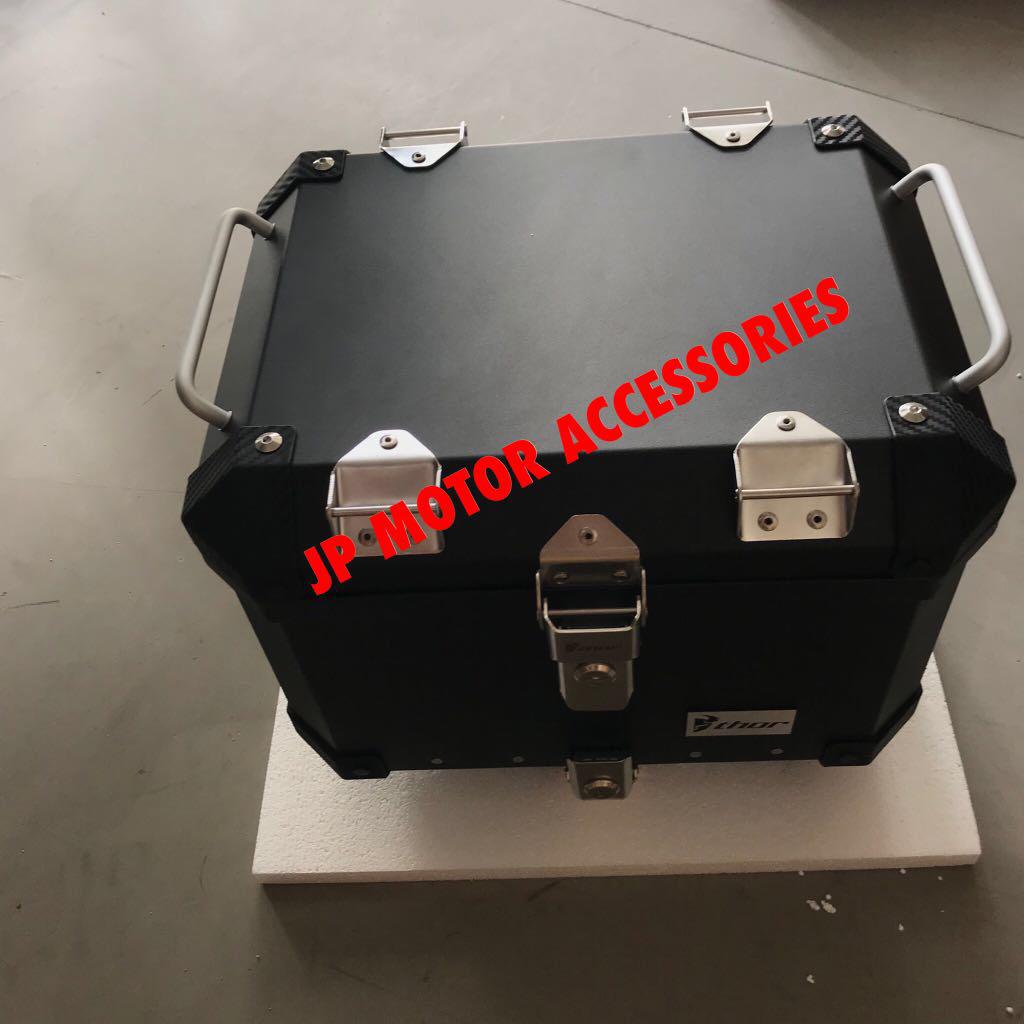 TOP BOX THOR 40L MATT BLACK INSTOCK NMAX155 NMAX XMAX 300 XMAX300 ...