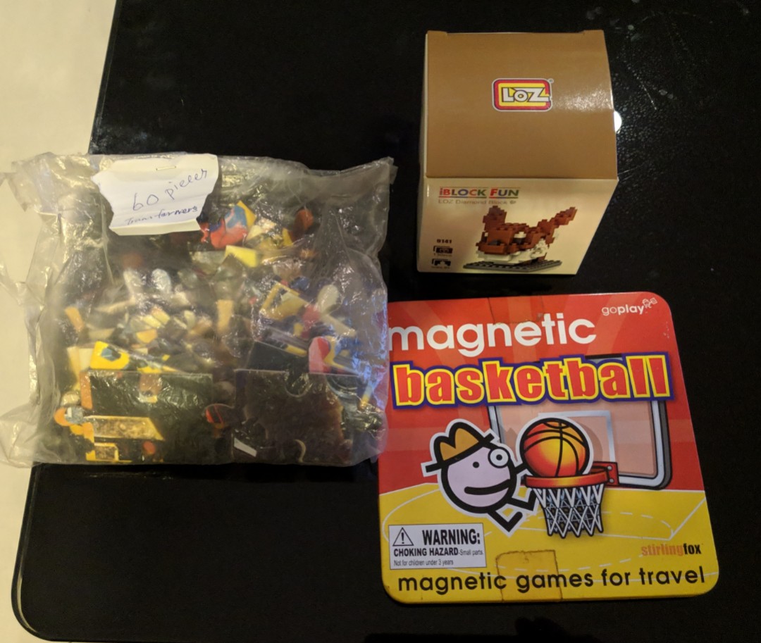Transformer puzzle magnetic basketball board game pokemon block ...