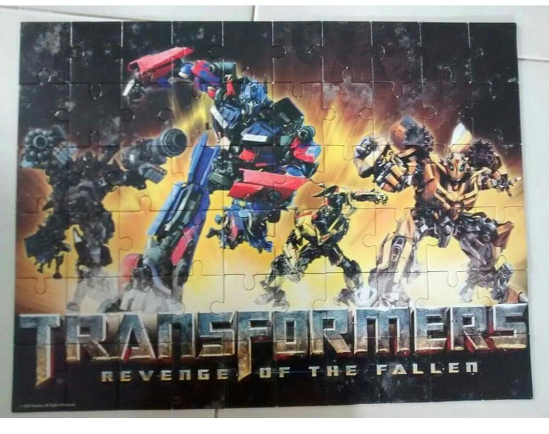 Transformer puzzle magnetic basketball board game pokemon block ...
