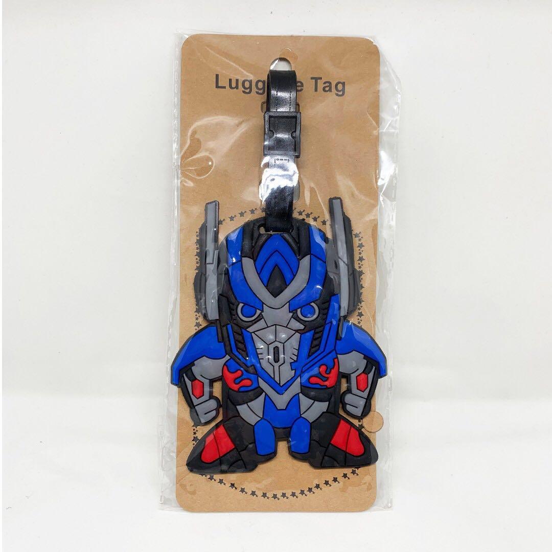 Transformers Luggage Tag - Optimus Prime (NEW!), Hobbies & Toys, Travel ...