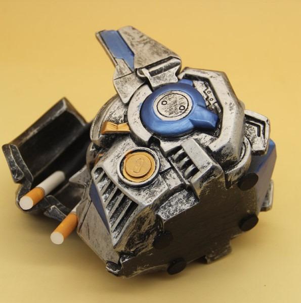 TRANSFORMERS OPTIMUS PRIME BUMBLE BEE ASHTRAY (PRE-ORDER), Hobbies ...