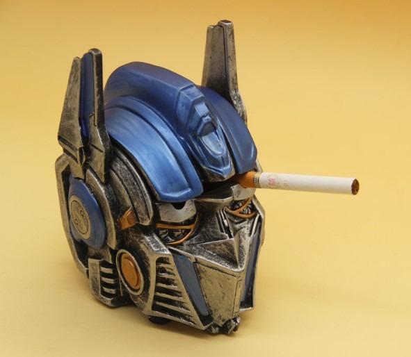 TRANSFORMERS OPTIMUS PRIME BUMBLE BEE ASHTRAY (PRE-ORDER), Hobbies ...