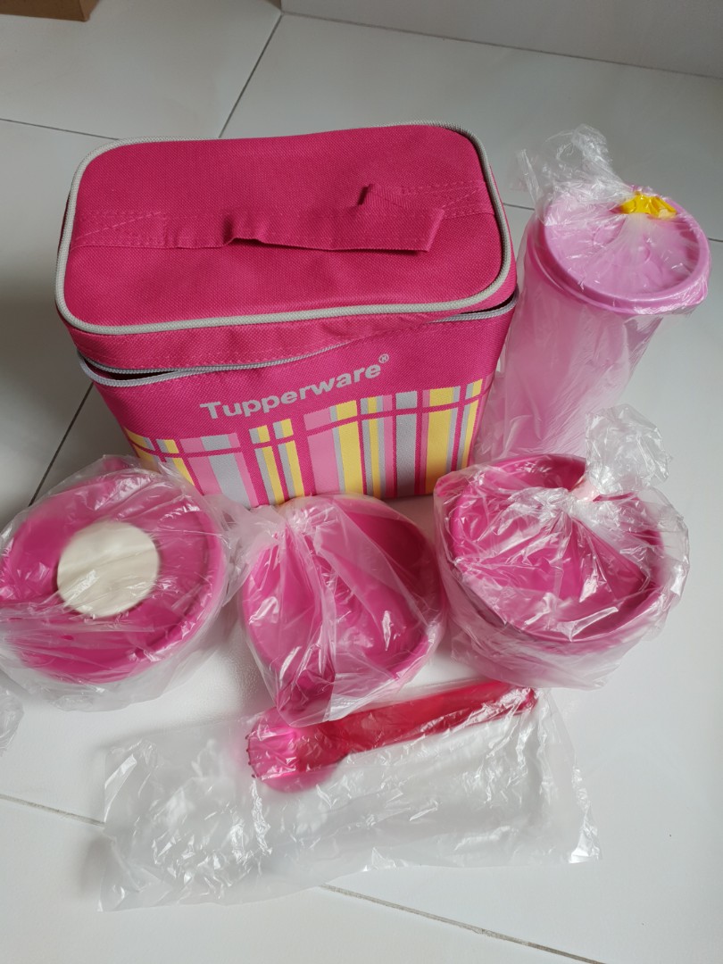 Tupperware Set, Furniture & Home Living, Kitchenware & Tableware ...