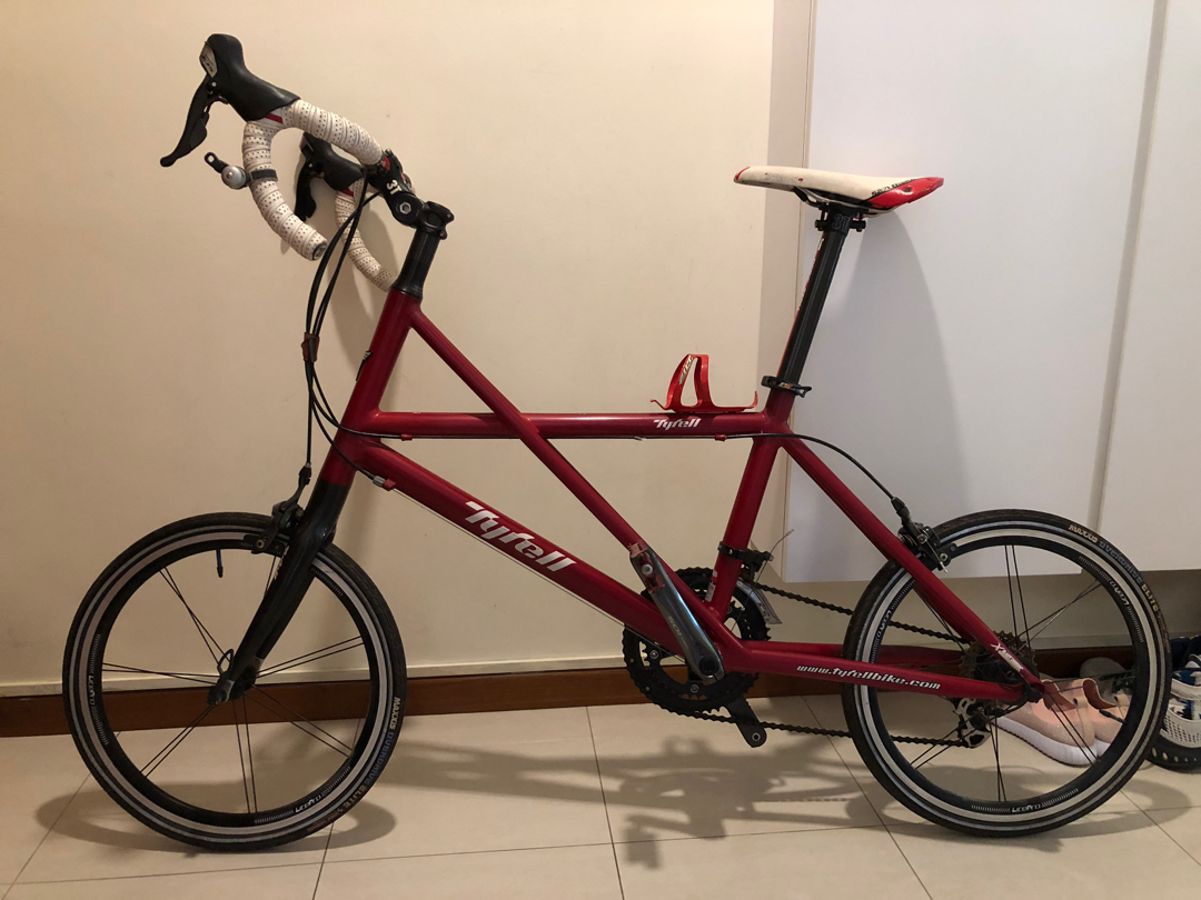 Tyrell Si Red Bike, Sports Equipment, Bicycles & Parts, Bicycles on ...