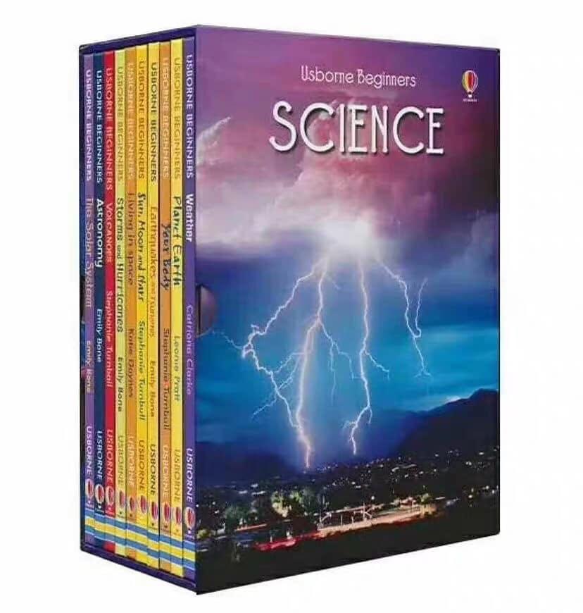 Usborne science beginners 10 books set, Hobbies & Toys, Books ...
