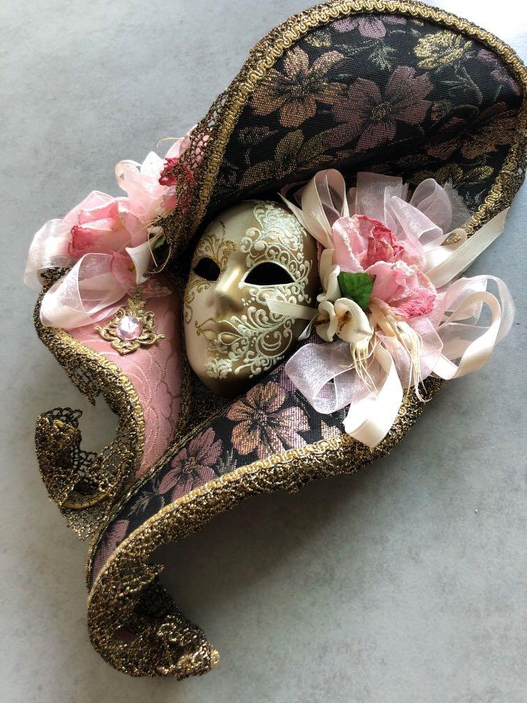 Venetian mask from Venice, Hobbies & Toys, Stationery & Craft, Art ...
