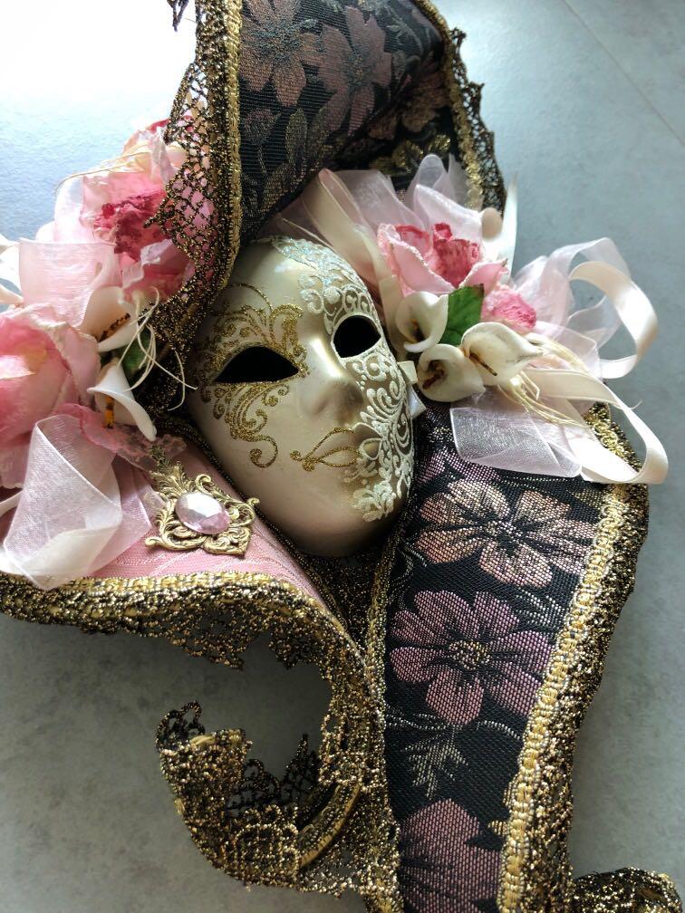 Venetian mask from Venice, Hobbies & Toys, Stationery & Craft, Art ...