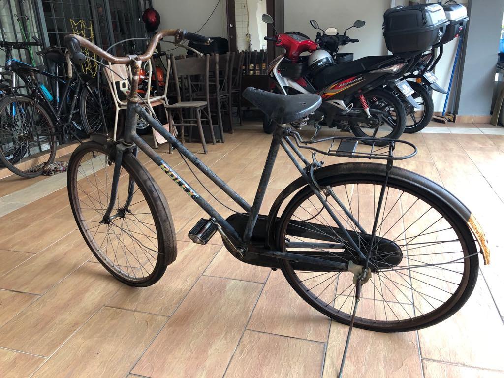 Vintage Basikal Tua Brand Rolex, Hobbies & Toys, Collectibles ...