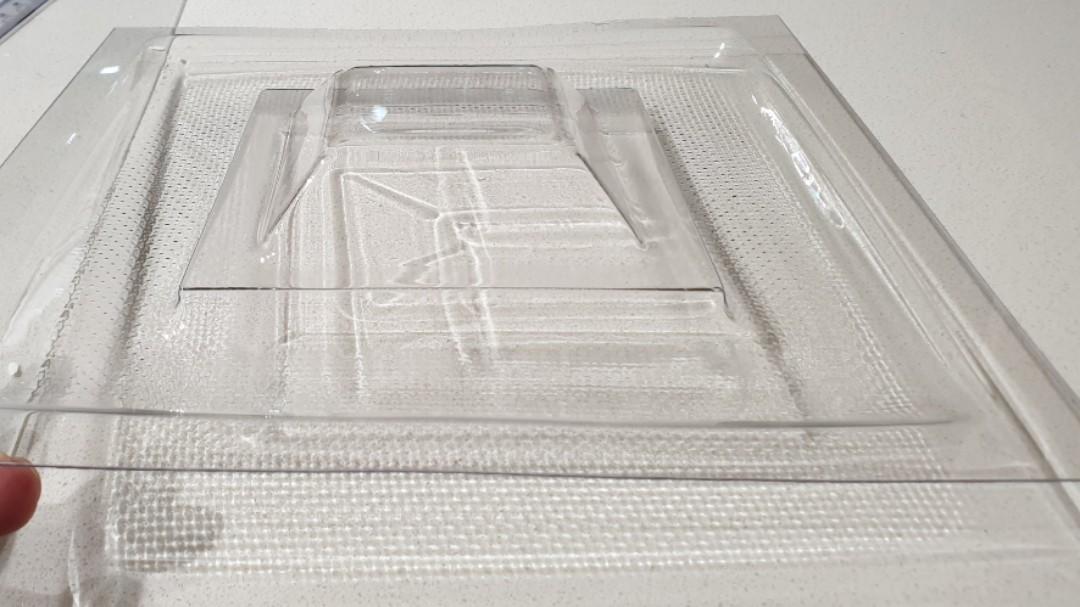 Vivak PETG 0.5mm plastic sheet (10 pieces), Hobbies & Toys, Stationery ...