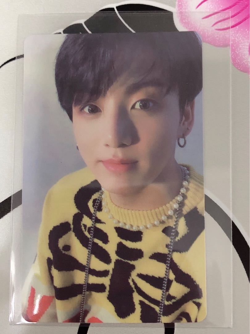 [WTS] BTS Jungkook Persona ver 4 photocard / pc, Hobbies & Toys, Memorabilia & Collectibles, K ...