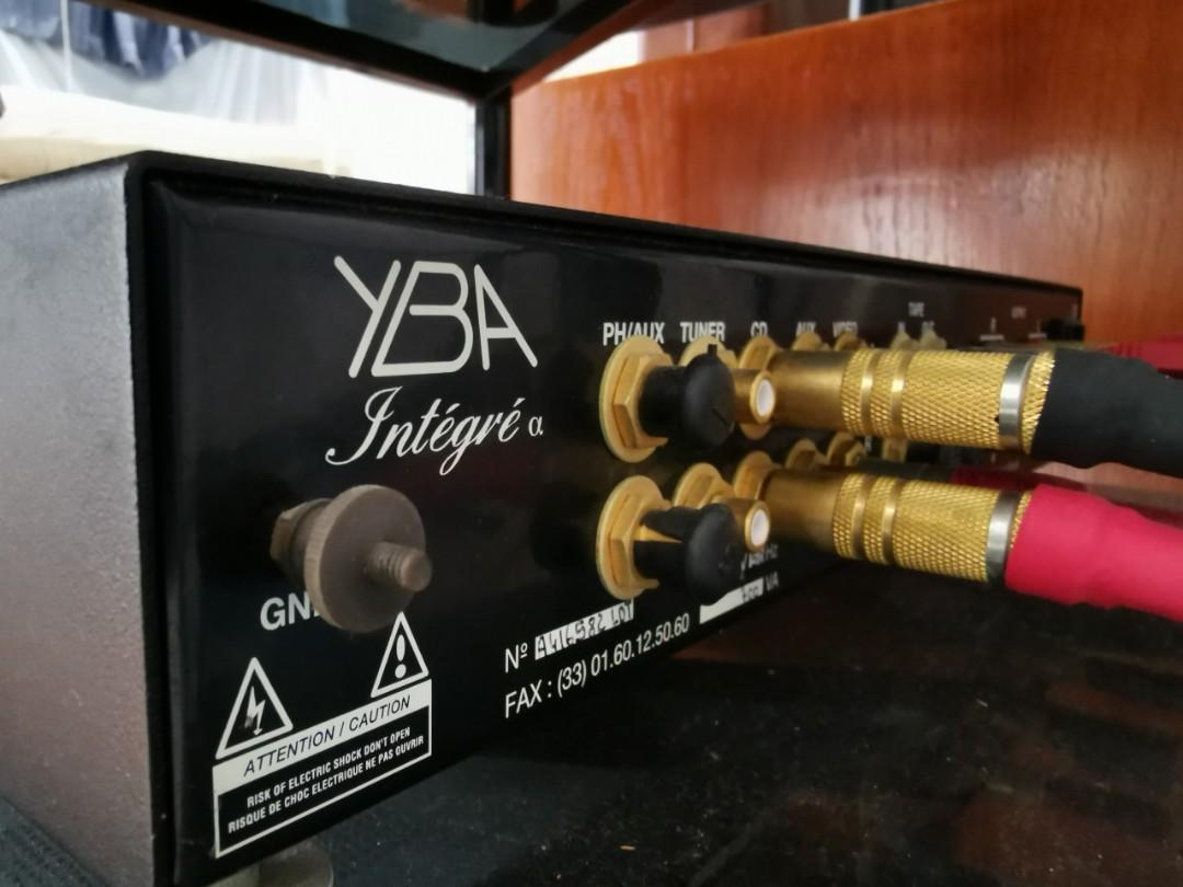 YBA Integre DT integrated amp /w remote for sale, Audio, Other Audio ...