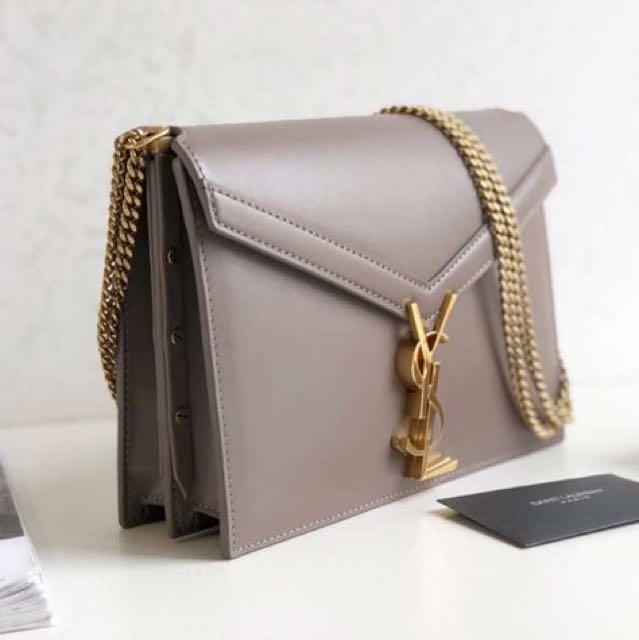 YSL Cassandra chain bag, Luxury, Bags & Wallets on Carousell