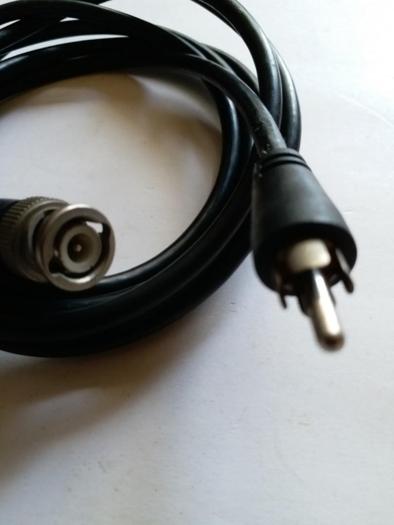 電視天線 (注意插頭 針型 Cable TV), 家庭電器, 轉插器及插頭 - Carousell