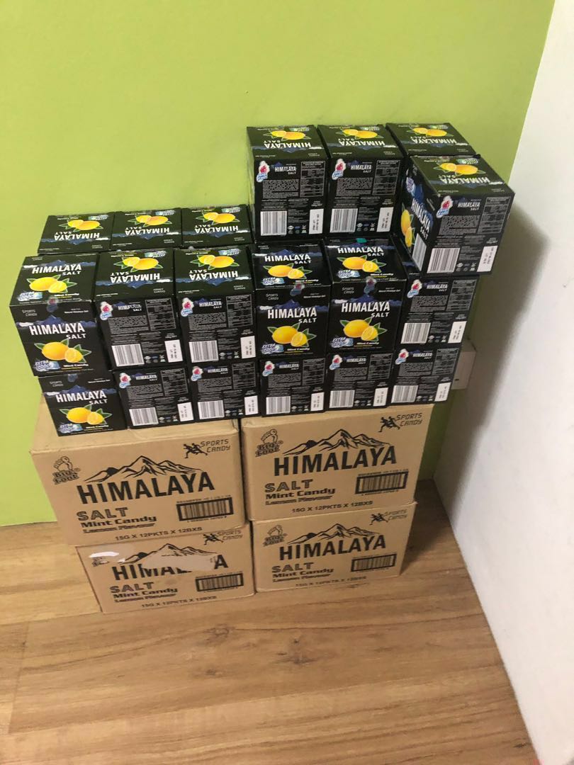 100% AUTHENTIC HIMALAYA SALT CANDY, Food & Drinks, Packaged & Instant ...