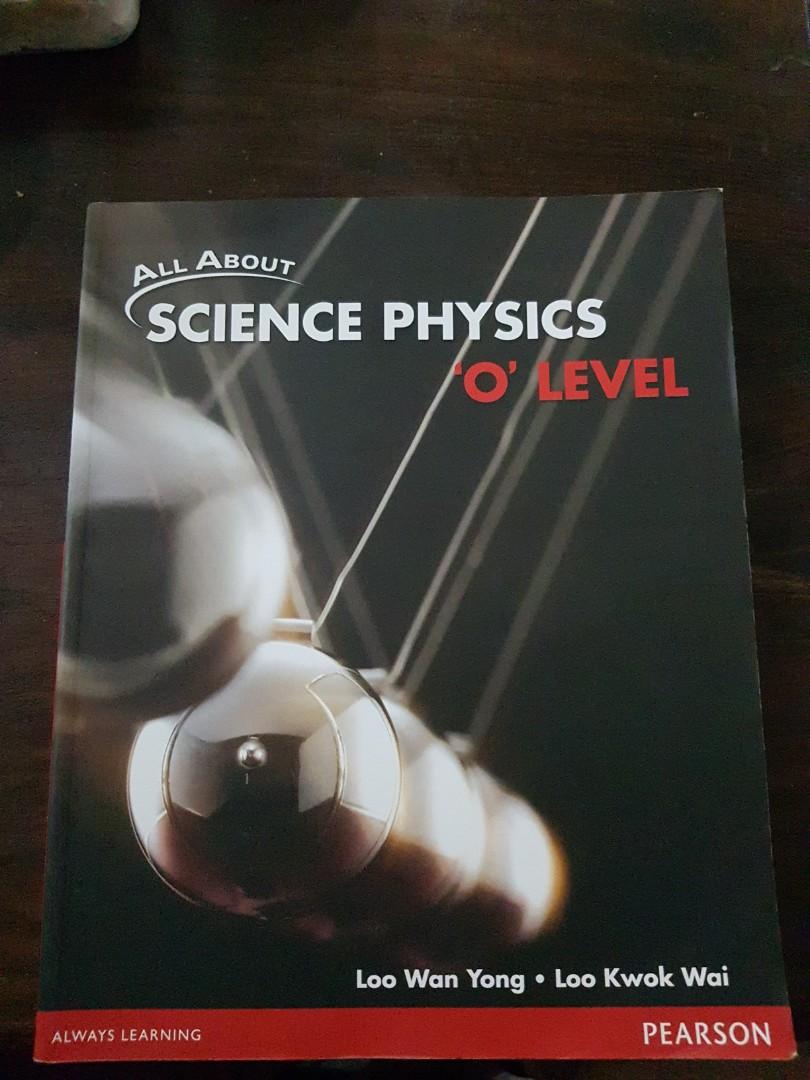 All About Science Physics O Level Textbook, Hobbies & Toys, Books ...