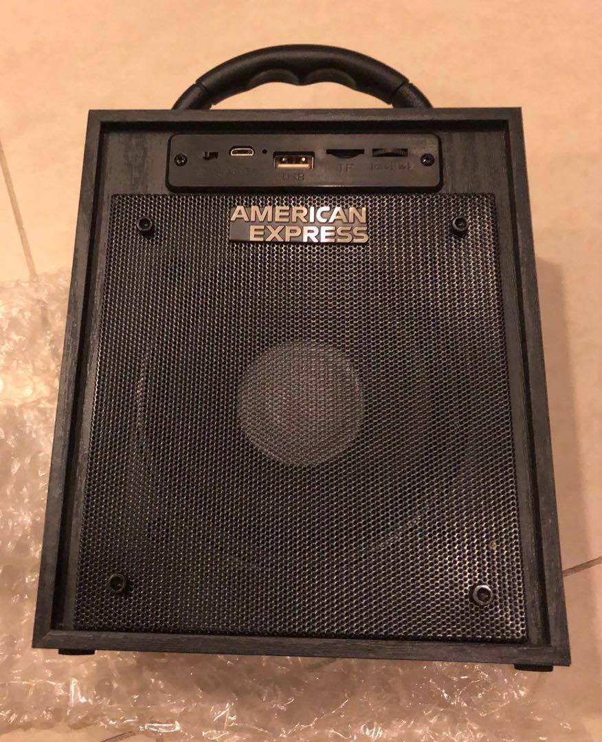 American Express vintage speaker, Audio, Soundbars, Speakers ...