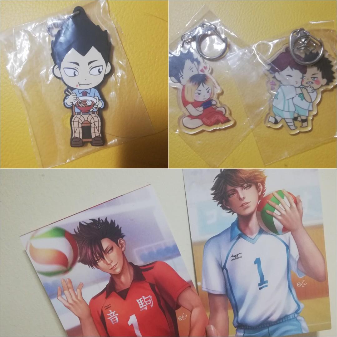 Anime Haikyuu Merch, Hobbies & Toys, Memorabilia & Collectibles, Fan ...