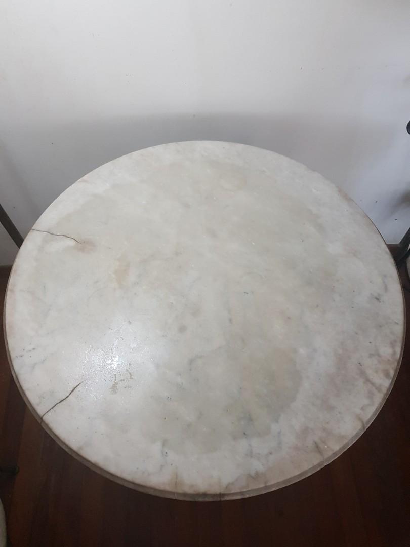 Anttique & Original 'Kopi-Tiam' Table., Furniture & Home Living ...