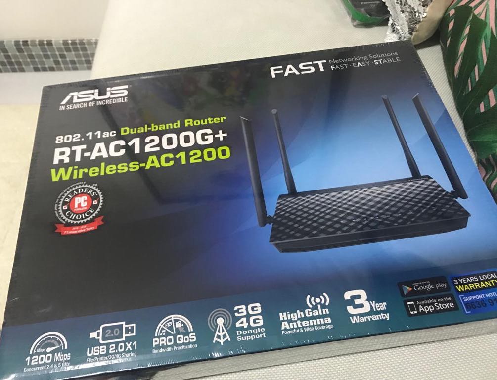 Asus Wireless Router Computers Tech Parts Accessories Networking On Carousell