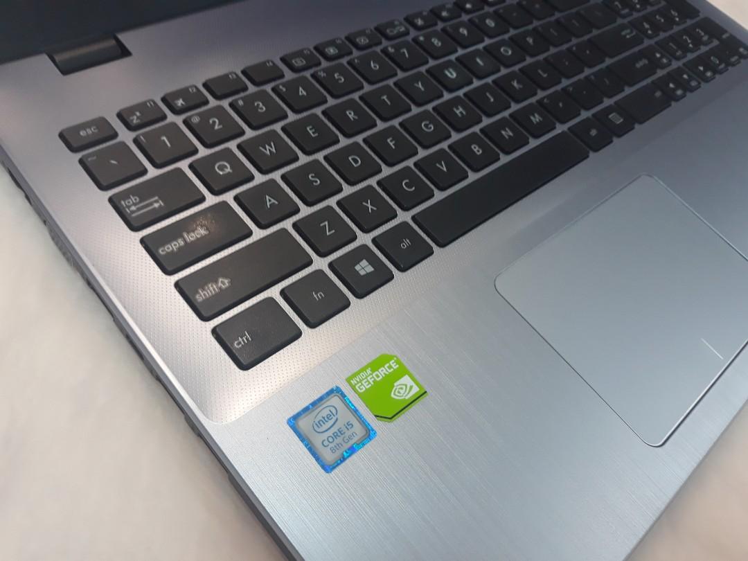 Asus X540U Core i5 -8th gen FHD 2GB DdrR5 MX150 4GB 1TB, Computers ...