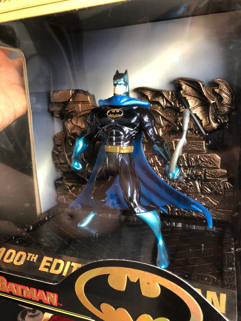 BATMAN 100th Limited Edition, Hobbies & Toys, Toys & Games on Carousell