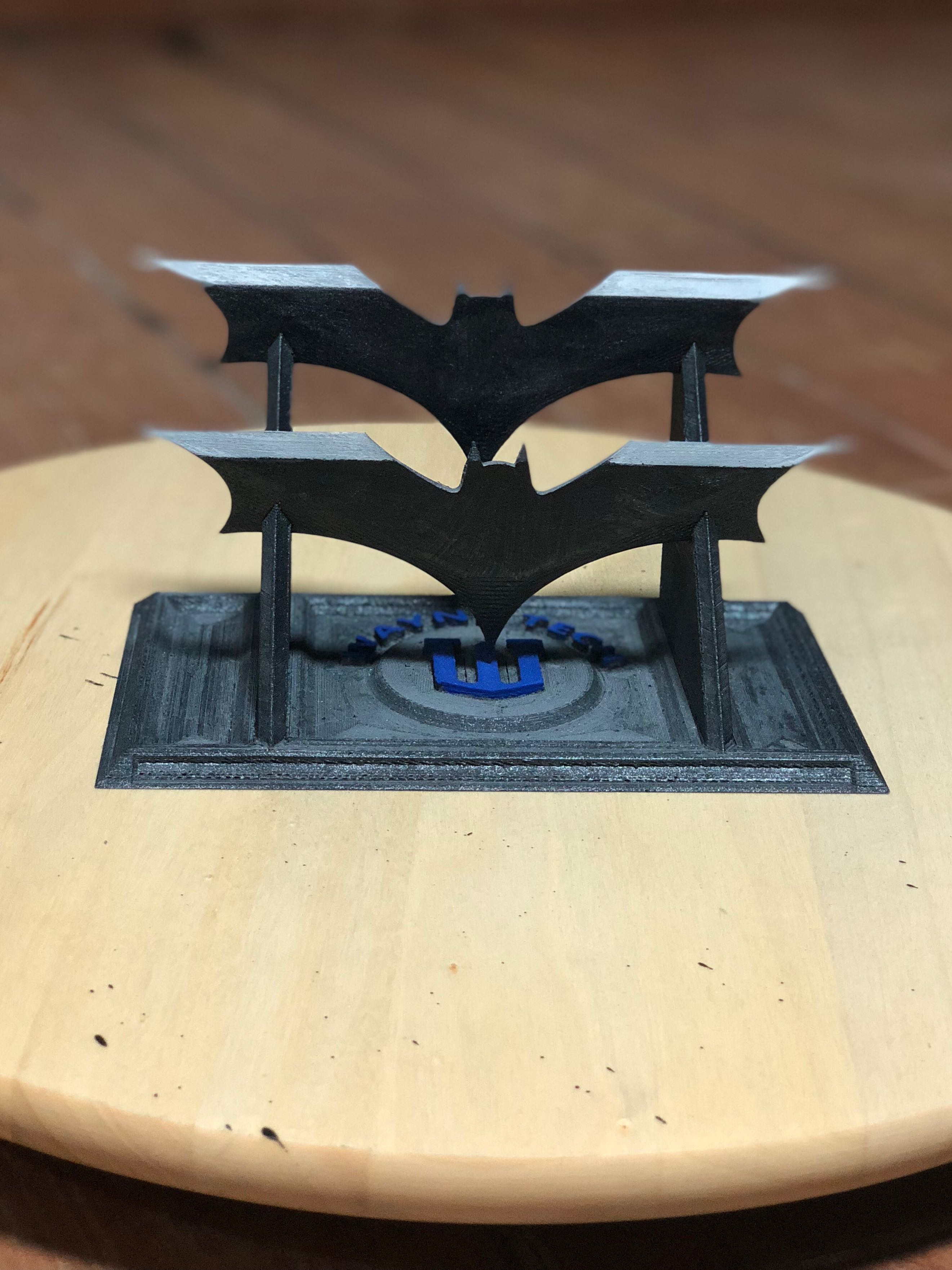 batman batarang display set, Hobbies & Toys, Toys & Games on Carousell