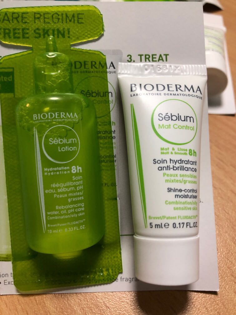 Bioderma sample, Beauty & Personal Care, Face, Face Care on Carousell