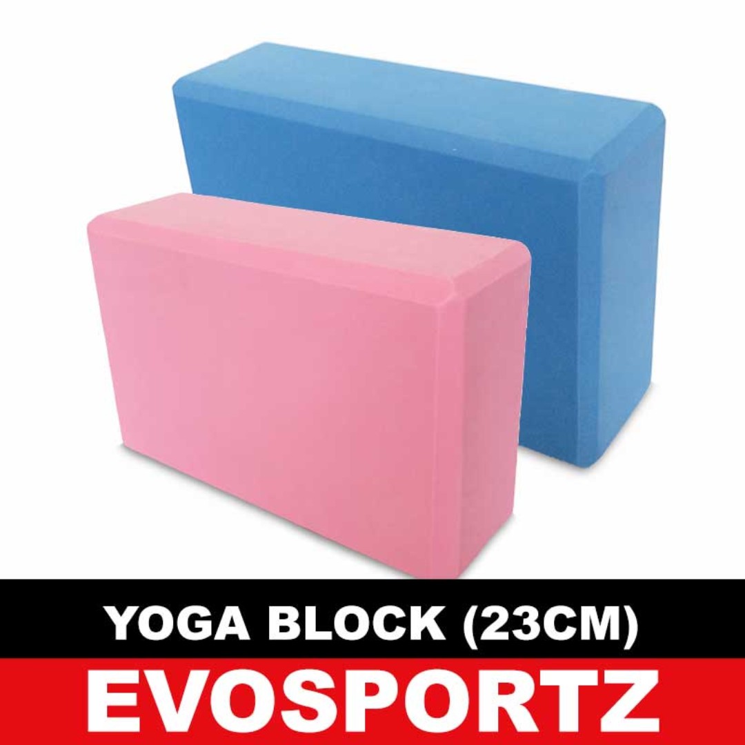 Yoga Exercise Stretching Block | Gym Blocks, Sports, Sports & Games ...