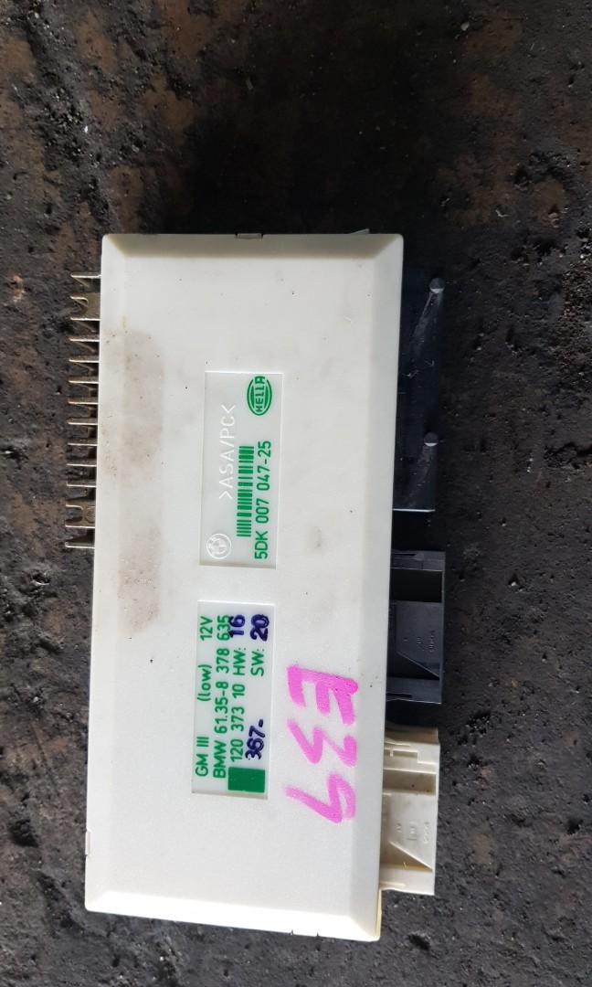 BMW E39 1998 5 SERIES GM III LOW BASIC BODY CONTROL MODULE BODY 8378635 ...