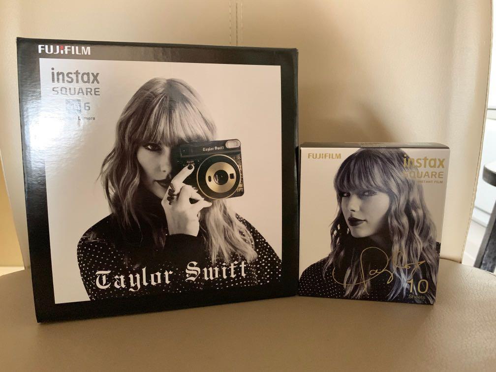 *BRAND NEW**LIMITED EDITION* Taylor Swift Instax Square 6 + 10 Taylor ...