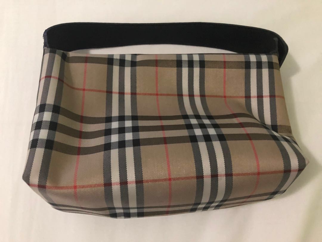 Burberry Pouch, Women's Fashion, Bags & Wallets, Purses & Pouches on ...