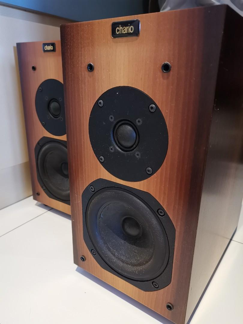 CHARIO HIPER 1000 AUDIOPHILE BOOKSHELF SPEAKERS, Audio, Soundbars ...