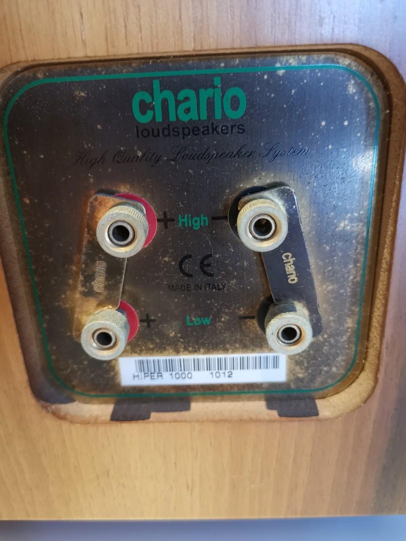 CHARIO HIPER 1000 AUDIOPHILE BOOKSHELF SPEAKERS, Audio, Soundbars ...
