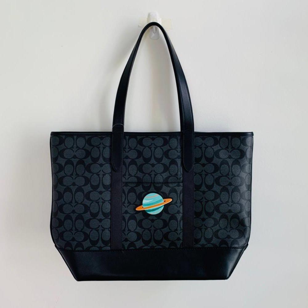 Coach NASA Tote Bag (new with tag), Luxury, Bags & Wallets on Carousell