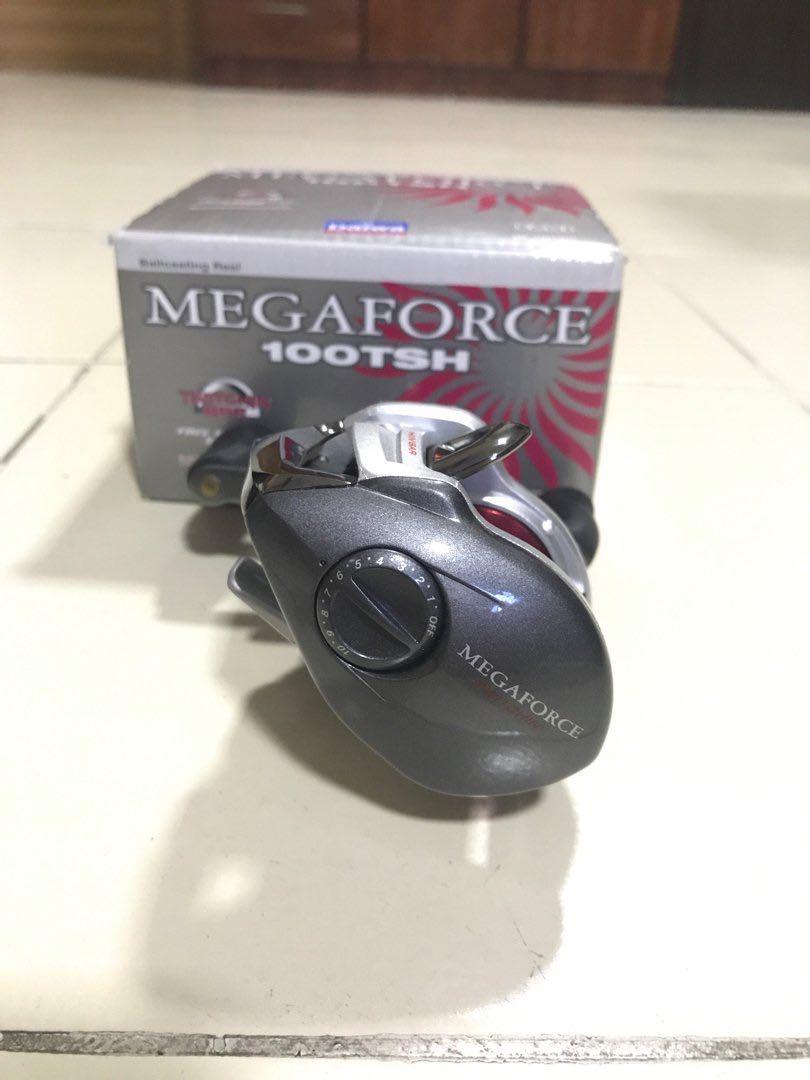 Daiwa Fishing Reel megaforce 100tsh, Sports, Sports & Games Equipment ...