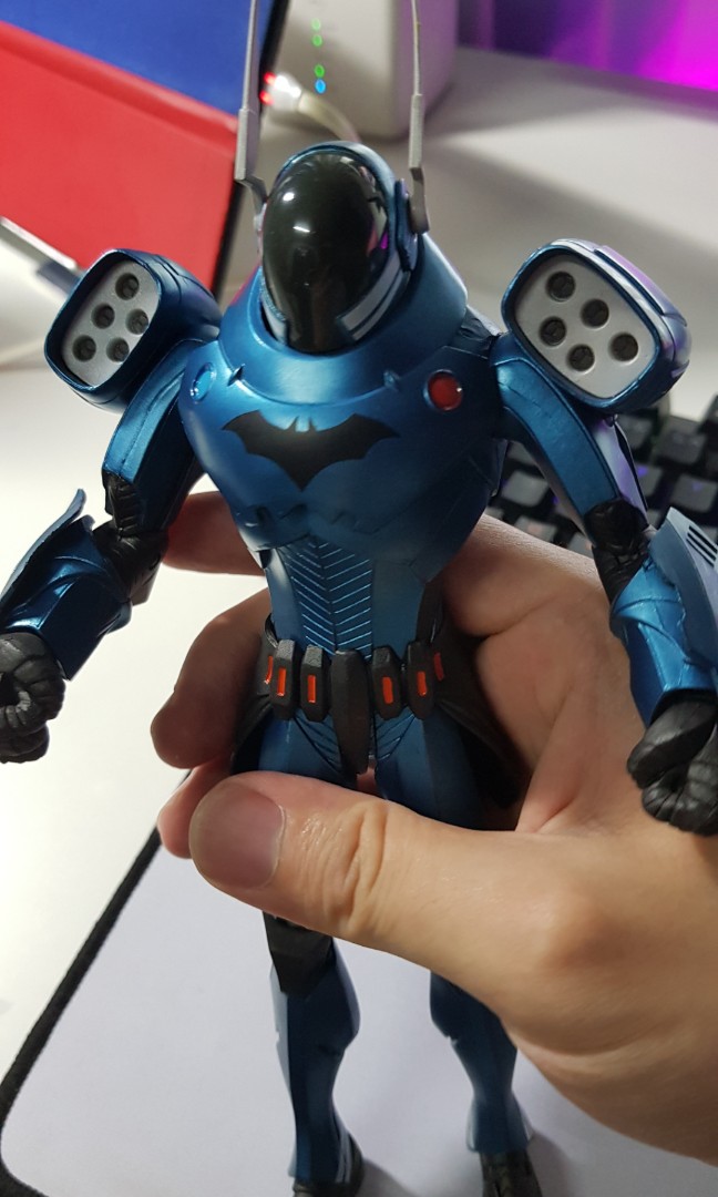 Dc direct batman mech suit, Hobbies & Toys, Collectibles & Memorabilia ...