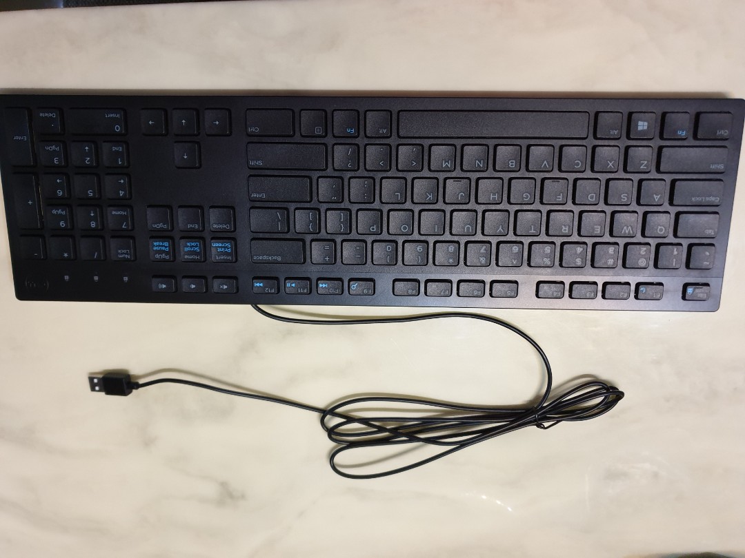 Dell Keyboard, Computers & Tech, Parts & Accessories, Computer Keyboard ...