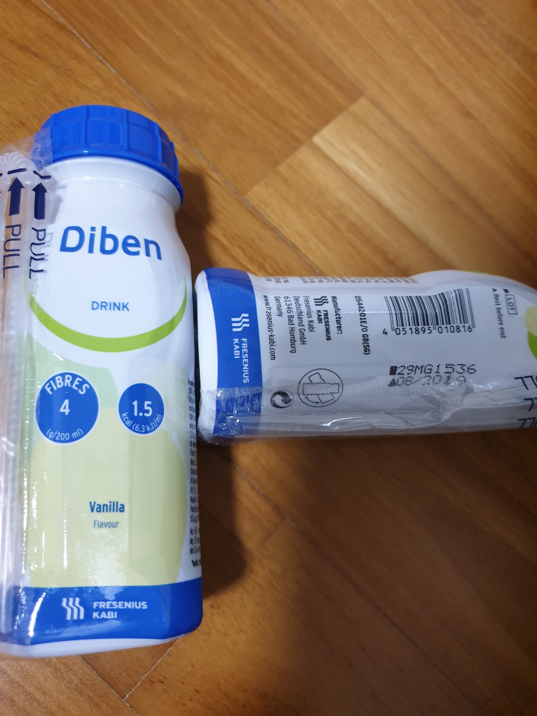 Diben vanilla milk for diabetic, Everything Else on Carousell