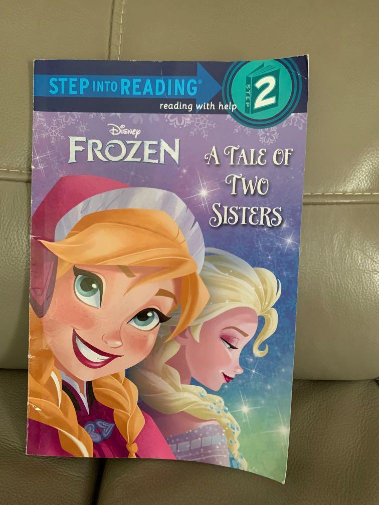 Disney Frozen - A tale of two sisters, Hobbies & Toys, Books ...