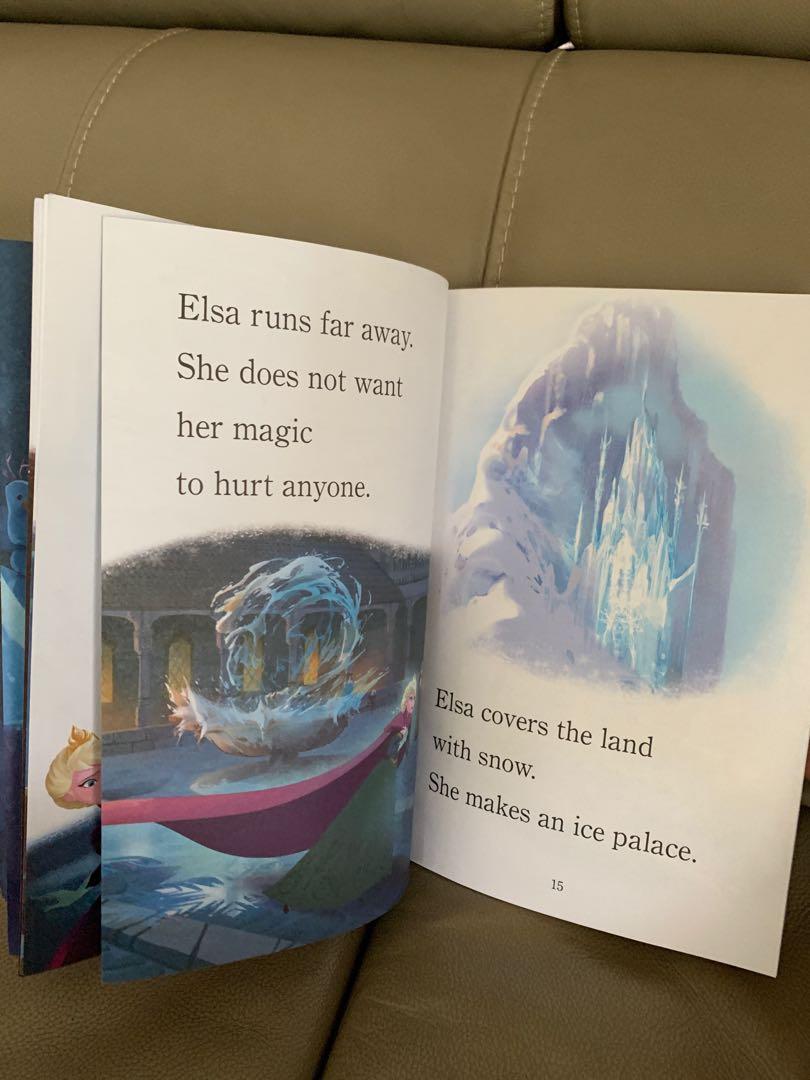Disney Frozen - A tale of two sisters, Hobbies & Toys, Books ...