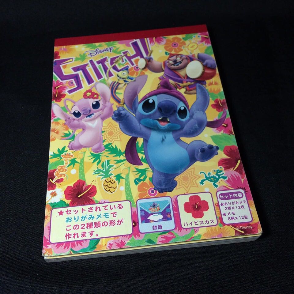 Disney Stitch notepad/origami, Hobbies & Toys, Stationary & Craft ...